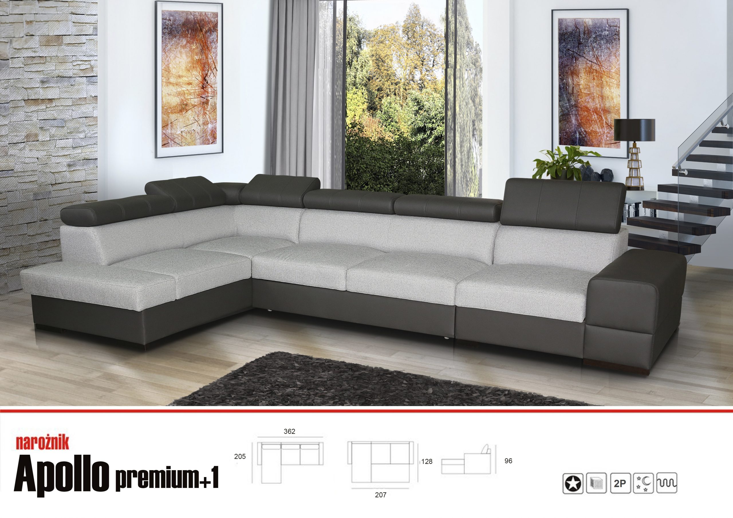 APOLLO PREMIUM+1 SEDACIA SÚPRAVA